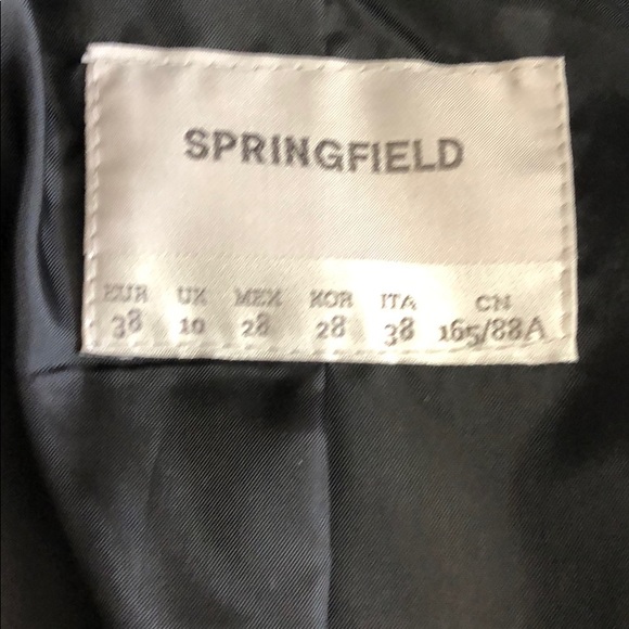 springfield | Jackets & Coats | Closet Cleanout Springfield Jacket ...